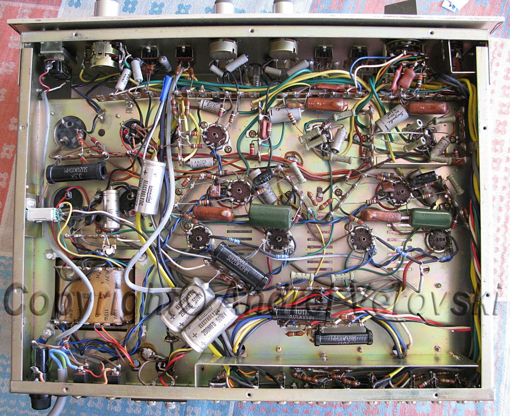 Pioneer SM-83 Vacuum Tube Amplifier Restoration « Linux, Mac ...