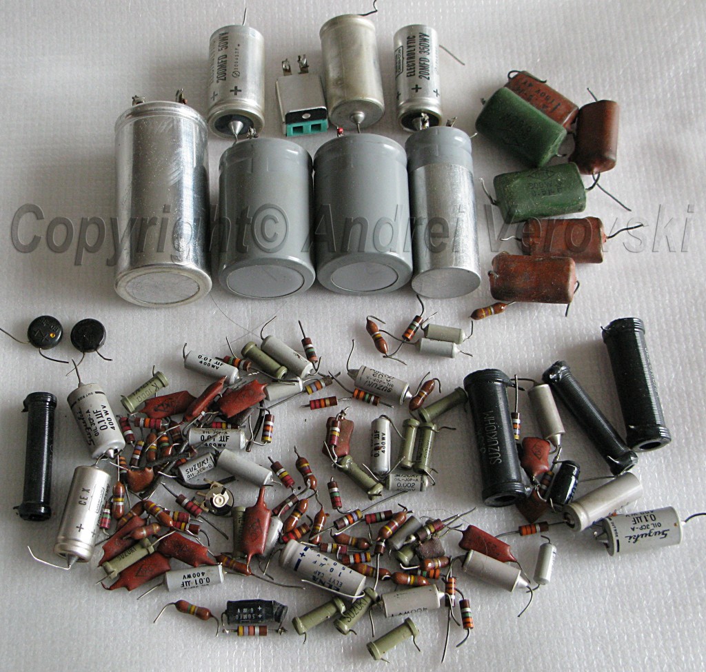 Pioneer SM-83 Vacuum Tube Amplifier Restoration « Linux, Mac ...